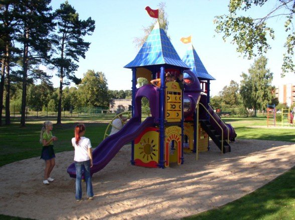 Bērnu parks Fantāzija | Apskates objekti Ventspilī, Latvijā