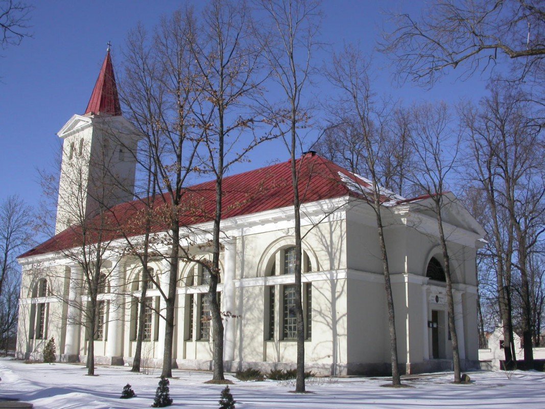 Krustpils luterāņu baznīca | Apskates objekti Jēkabpilī, Latvijā